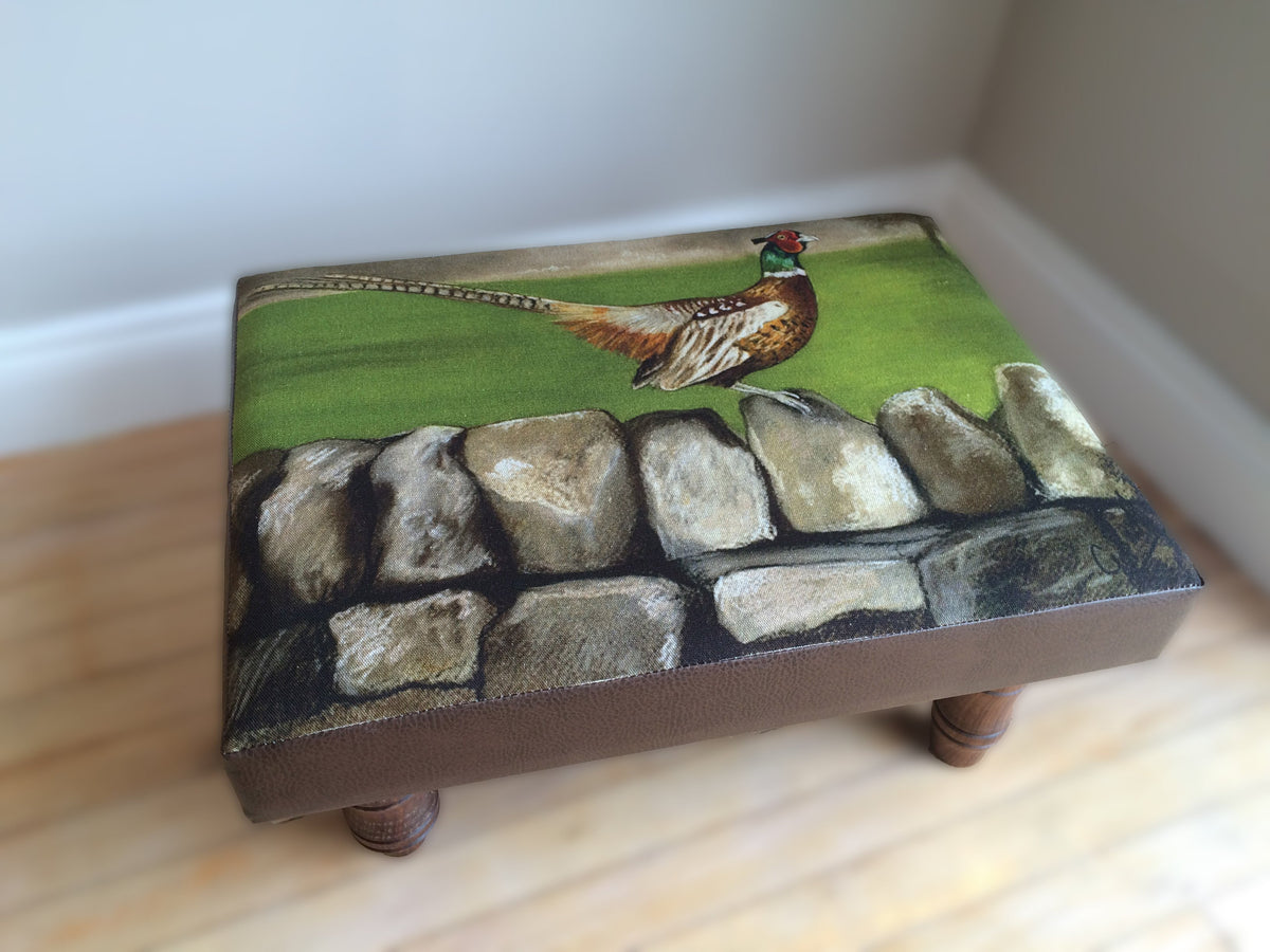 Footstools – Grace Scott Art