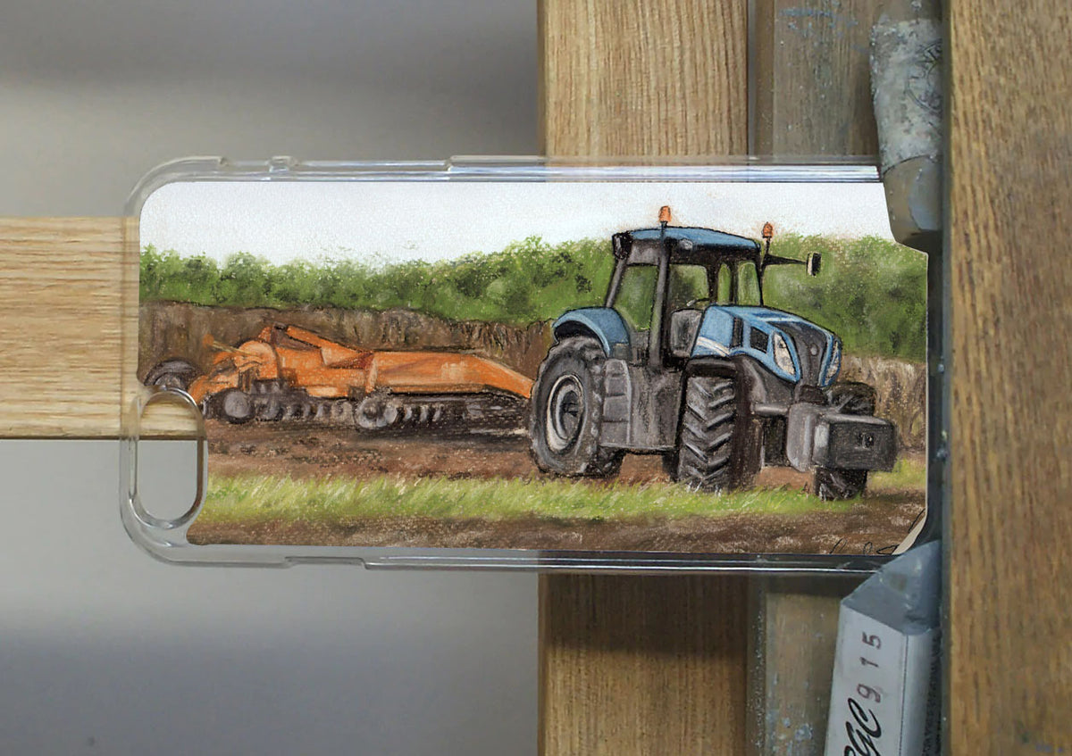 Tractor Phone Case – Grace Scott Art